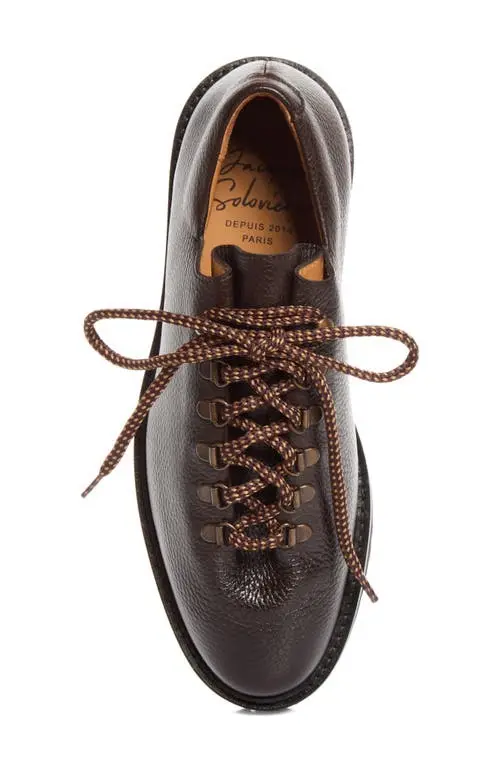 JACQUES SOLOVIERE Rasmus Lug Sole Wholecut Shoe