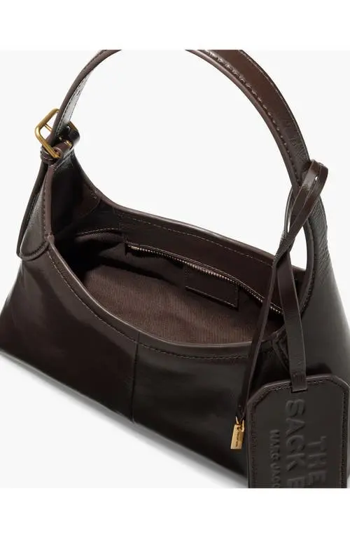 Marc Jacobs Small The Sack Bag Crinkled Leather Hobo - Fondant