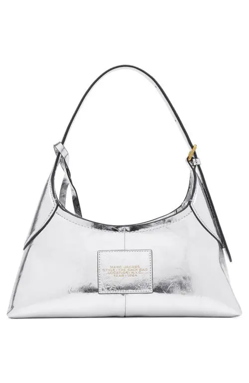 Marc Jacobs The Small Crinkle Leather Belted Sack Bag