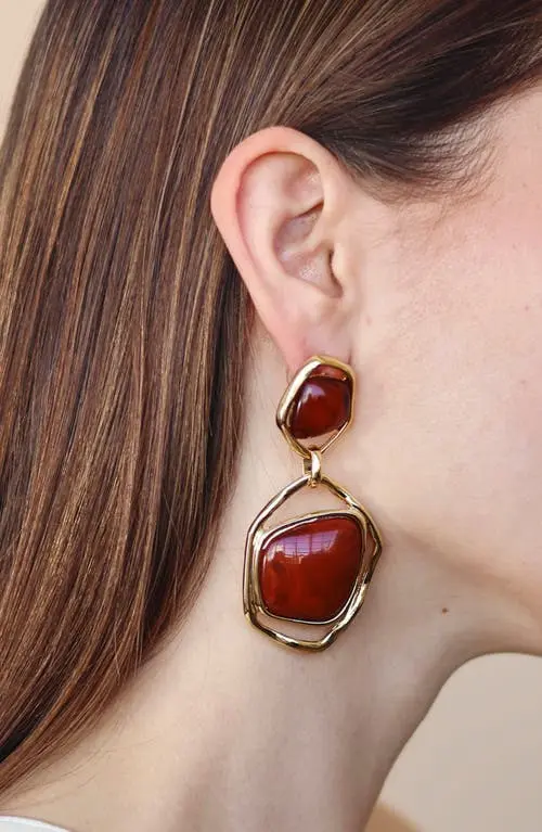 PETIT MOMENTS Inez Drop Earrings