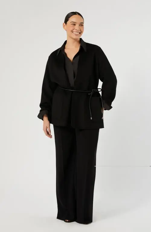 Marina Rinaldi Franz Wide Leg Trousers