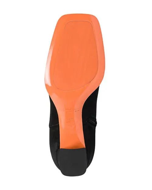 Santoni Knee-high Suede Boots