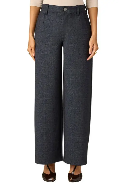 Wit & Wisdom Whitney Skyrise Flat Front Wide Leg Pants