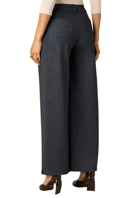 Wit & Wisdom Whitney Skyrise Flat Front Wide Leg Pants