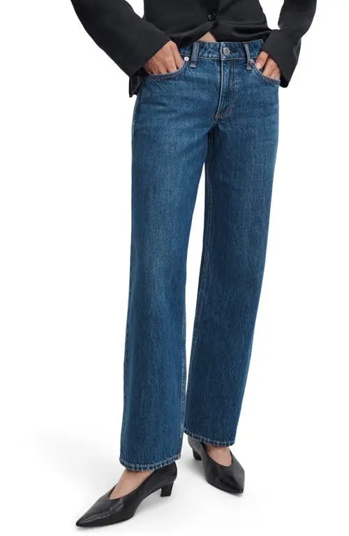 Rag & Bone Cam Ankle Straight Leg Jeans