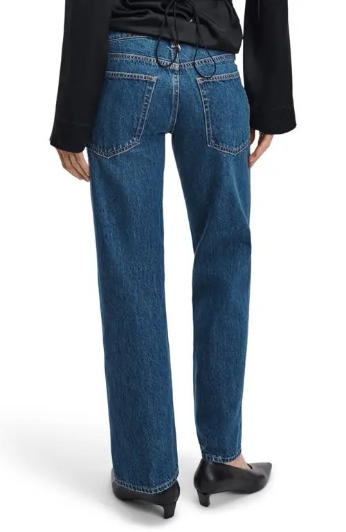 Rag & Bone Cam Ankle Straight Leg Jeans