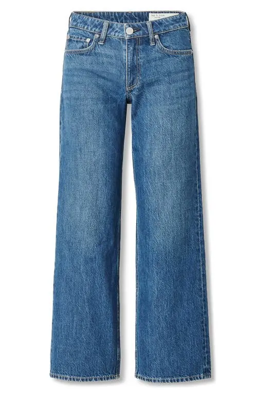 Rag & Bone Cam Ankle Straight Leg Jeans