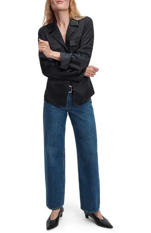 Rag & Bone Cam Ankle Straight Leg Jeans