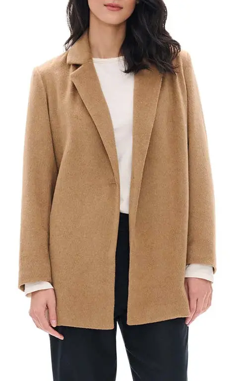 HATLEY Serafina Cotton Jacket With Notched Lapels