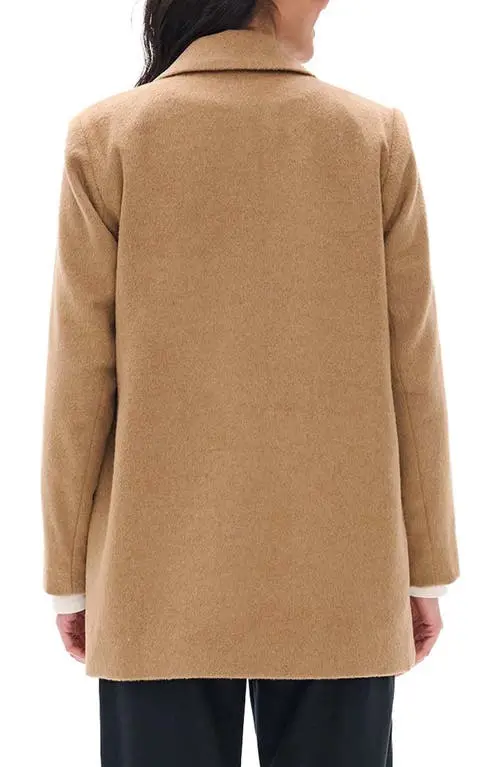 HATLEY Serafina Cotton Jacket With Notched Lapels