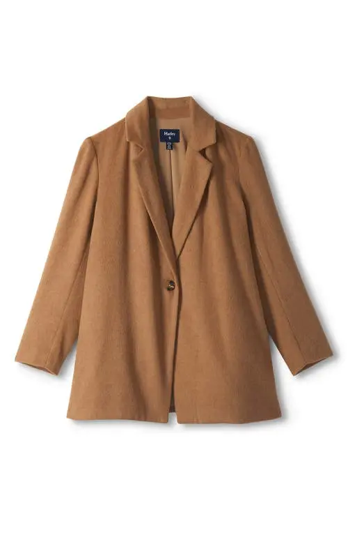 HATLEY Serafina Cotton Jacket With Notched Lapels
