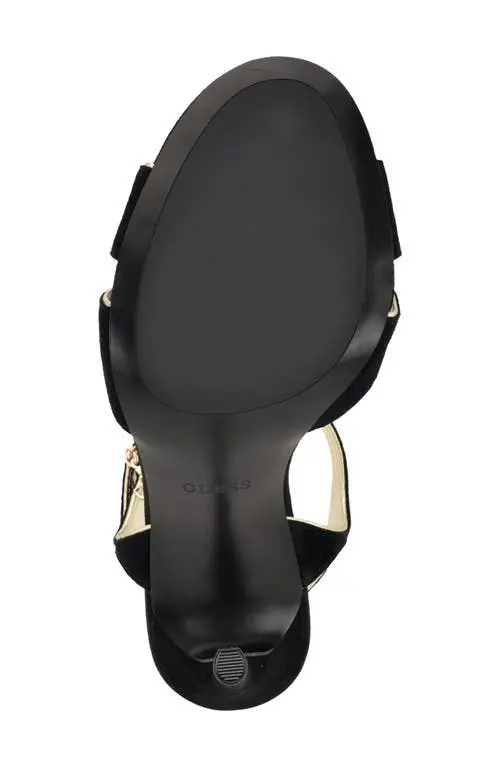 Guess Chaylen Leather Sandal