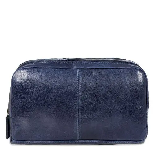 JACK GEORGES Voyager Toiletry Bag - Navy