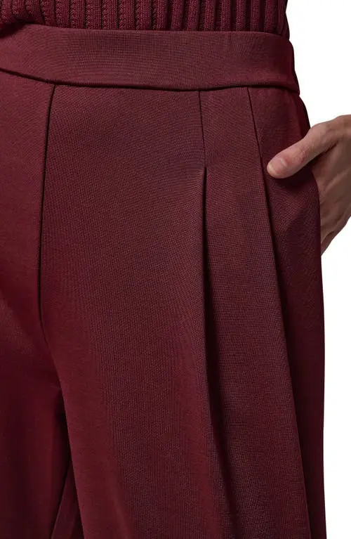 Donna Karan New York Pleated Straight Leg Pull-on Pants