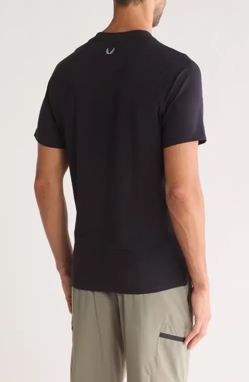 ASRV Stretch Supima® Cotton T-shirt - Black