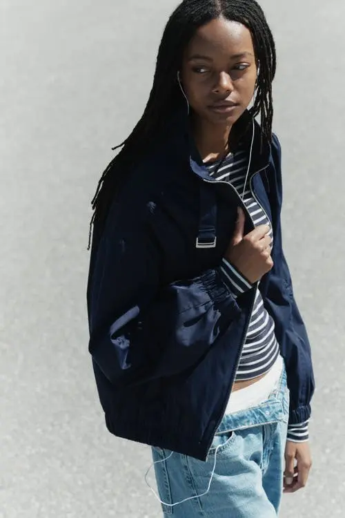 H&M Oversized Bomber Jacket