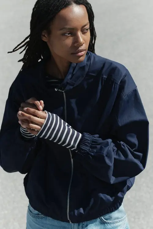 H&M Oversized Bomber Jacket