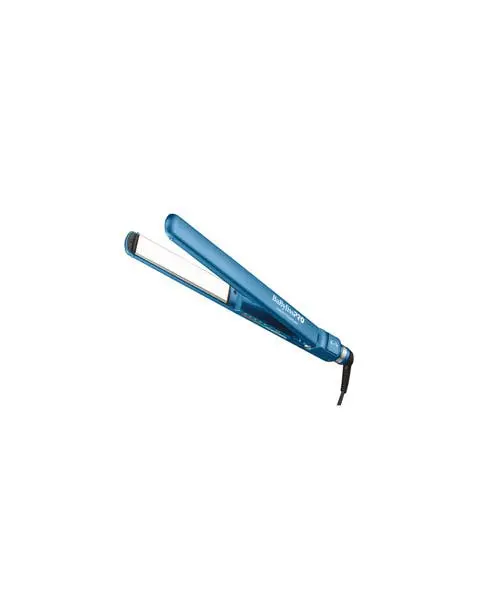 BABYLISSPRO Nano Titanium 1" Digital Ultra-thin Flat Iron - Blue