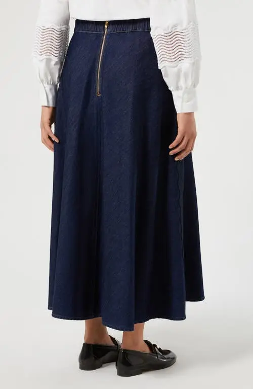 Marina Rinaldi A-line Midi Skirt