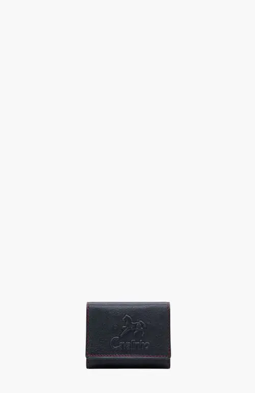 CAVALINHO Line Trifold Leather Wallet 539