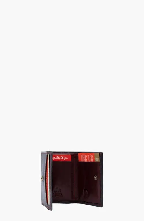 CAVALINHO Line Trifold Leather Wallet 539