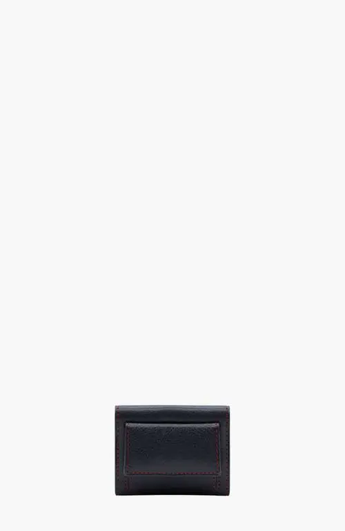 CAVALINHO Line Trifold Leather Wallet 539
