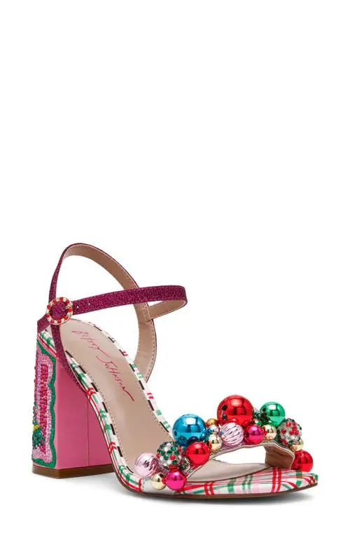 Betsey Johnson Jolly Sandal