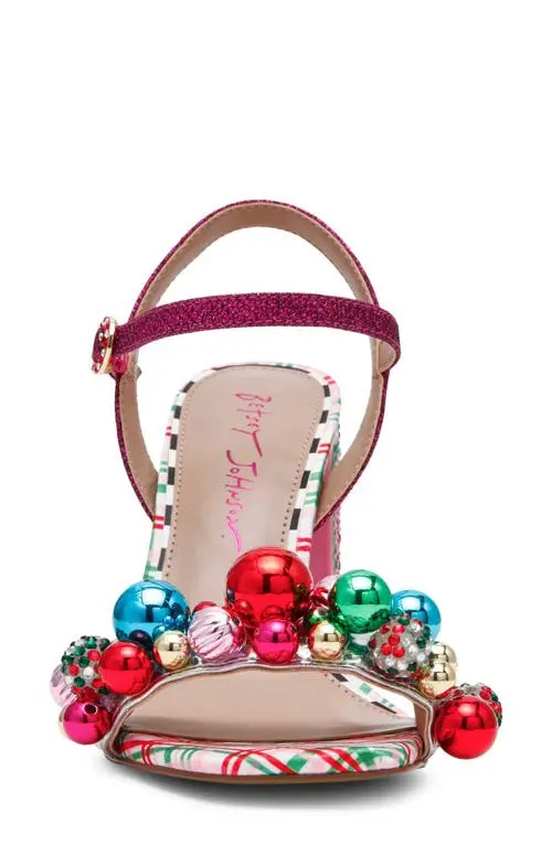 Betsey Johnson Jolly Sandal