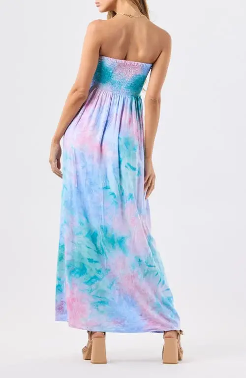 Tiare Hawaii Shawna Strapless Maxi Dress
