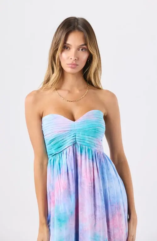Tiare Hawaii Shawna Strapless Maxi Dress