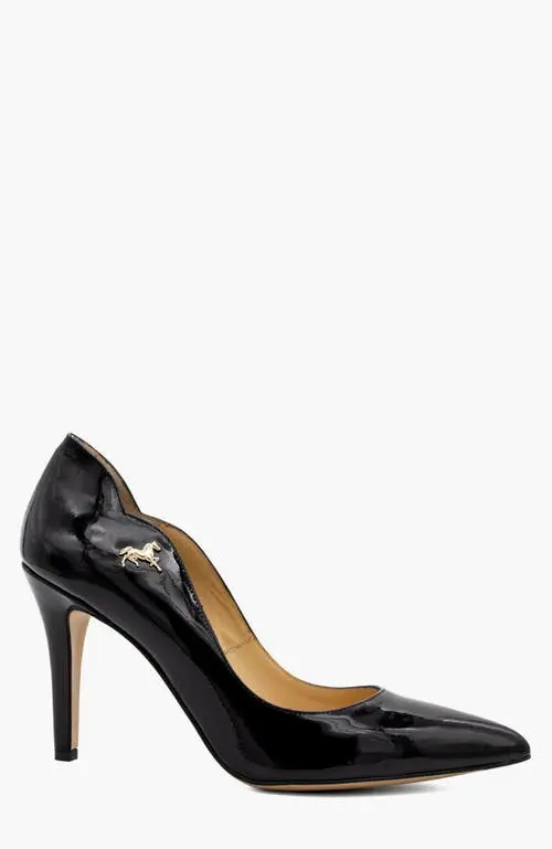 CAVALINHO Patent Leather Pumps - Black