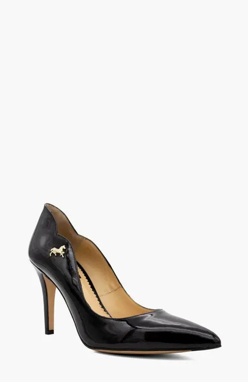 CAVALINHO Patent Leather Pumps - Black