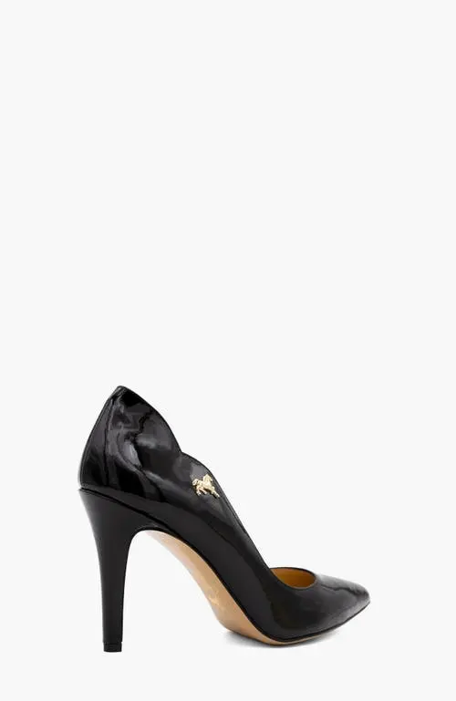 CAVALINHO Patent Leather Pumps - Black