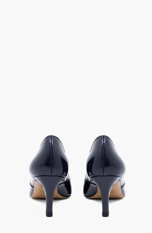 CAVALINHO Patent Leather Pumps - Navy