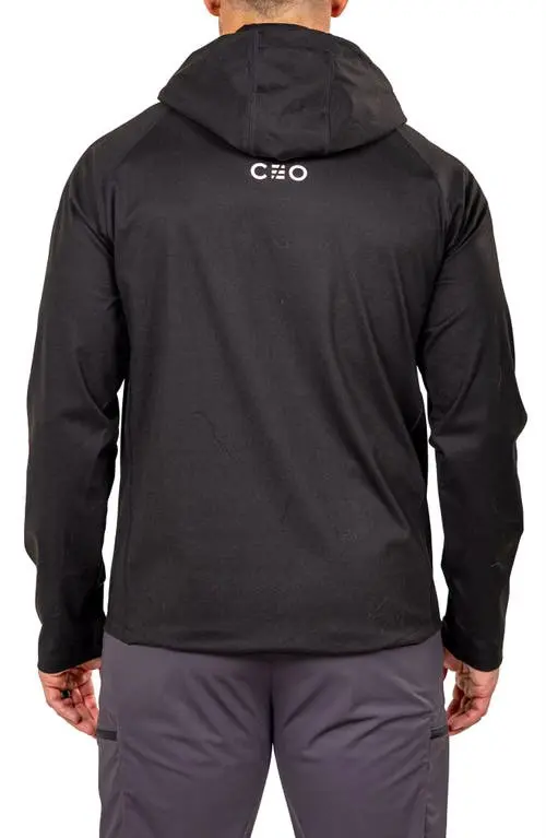MACEOO Performance Athletic Quarter Zip Hoodie