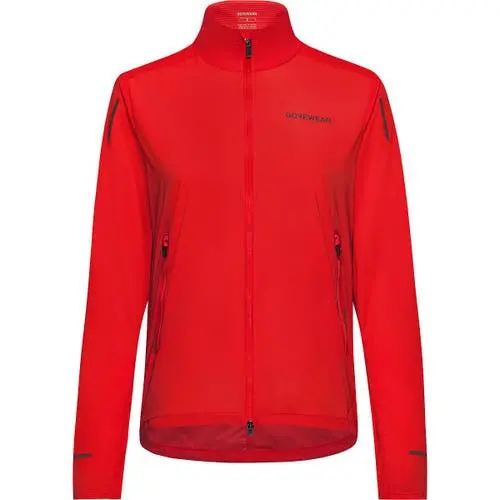 GOREWEAR Concurve Lightweight Windbreaker Jacket - Lab Red