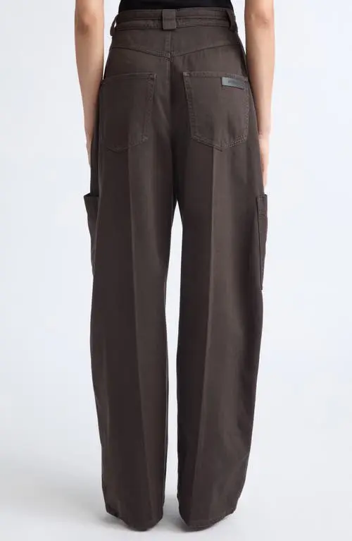 Sportmax Oversize Cargo Barrel Leg Pants