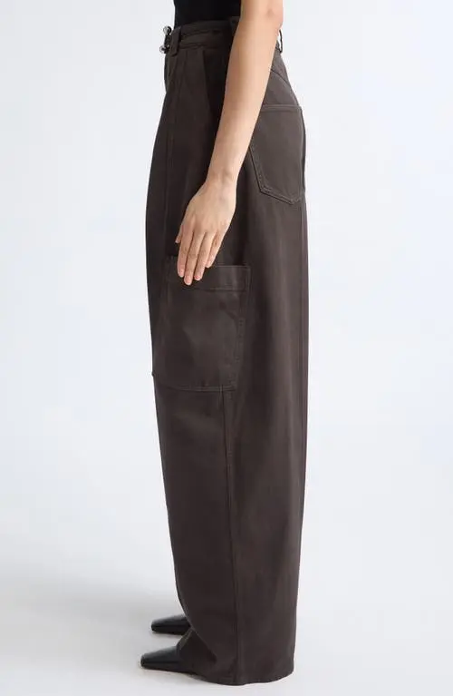 Sportmax Oversize Cargo Barrel Leg Pants