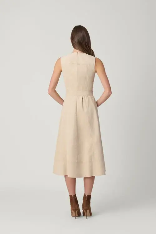 Shoshanna Greenwich Corduroy Cora Dress