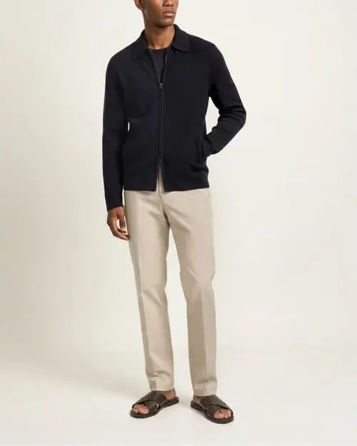Orlebar Brown Shelby Merino Wool Cardigan