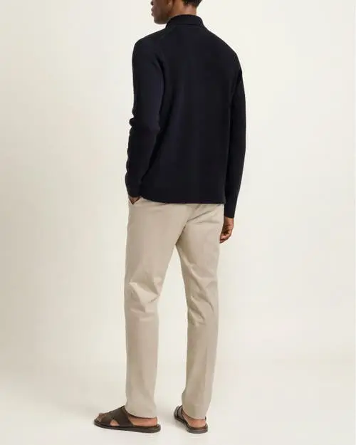 Orlebar Brown Shelby Merino Wool Cardigan