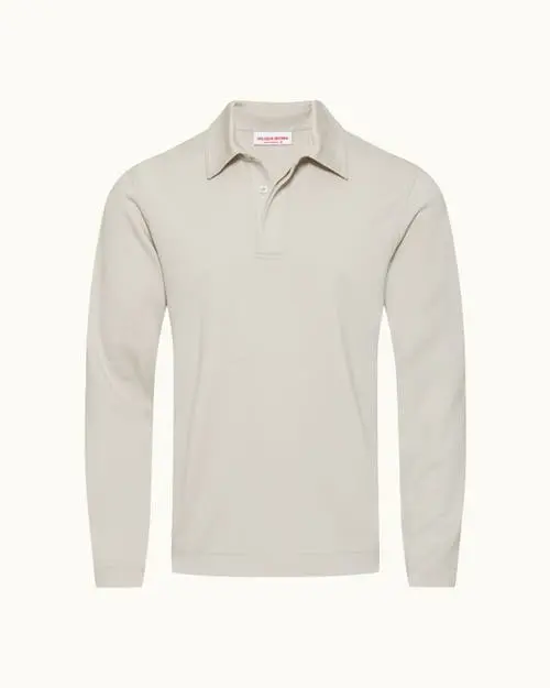 Orlebar Brown Ben Merino Relaxed Fit Polo Shirt