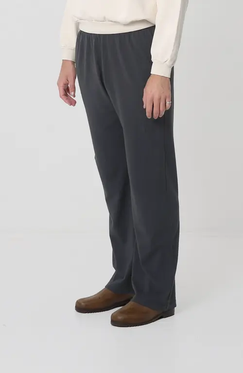 EVERYBODY.WORLD Apartment Pants In Reclaimed Cotton - Slate