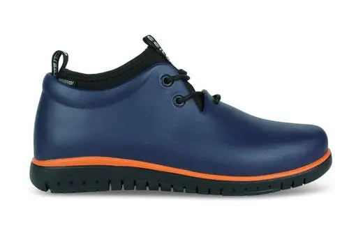 CCILU USA Xpresole Panto Lace-up Waterproof Boot - Blue Cold Brew
