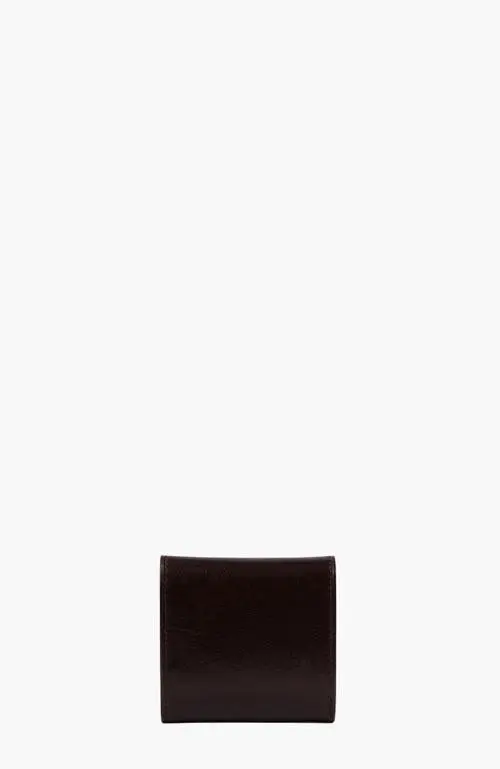 CAVALINHO Gentleman Compact Trifold Leather Wallet 574