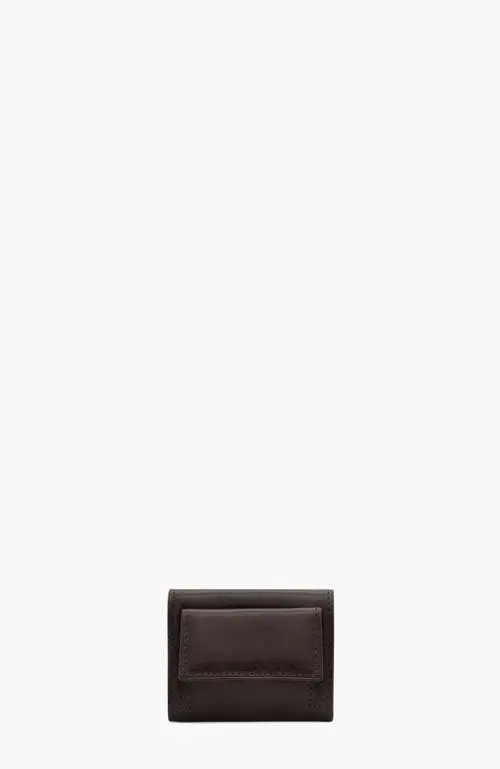 CAVALINHO Gentleman Compact Trifold Leather Wallet 539