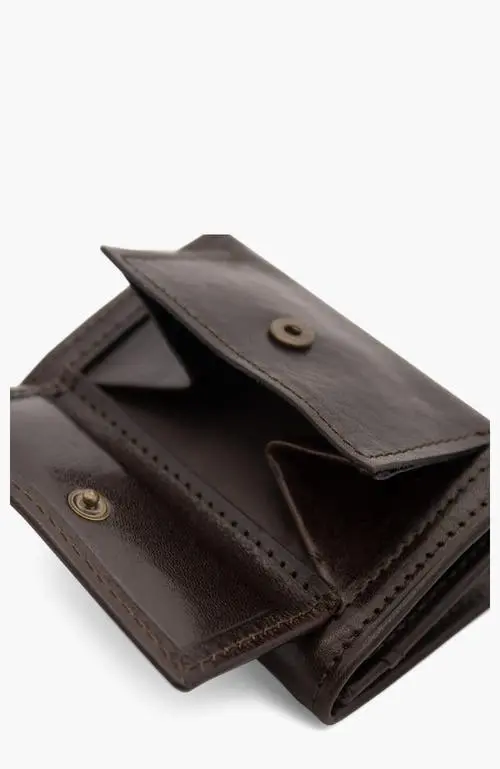 CAVALINHO Gentleman Compact Trifold Leather Wallet 539