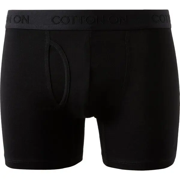 COTTON ON 3 Pack Organic Cotton Boxer Brief