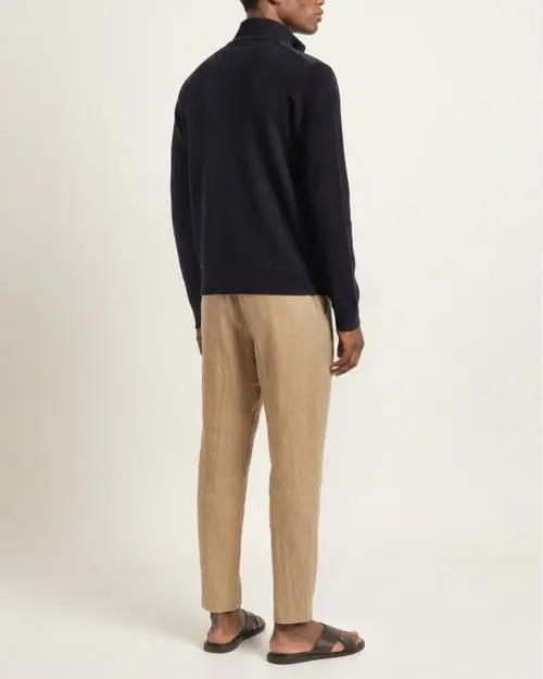 Orlebar Brown Terrence Hybrid Knit Funnel Jacket