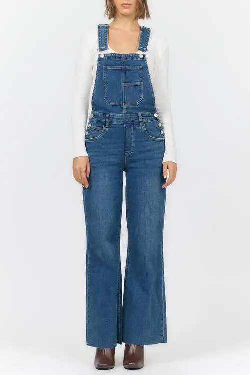 DEAR JOHN Fiona Denim Overalls Jeans